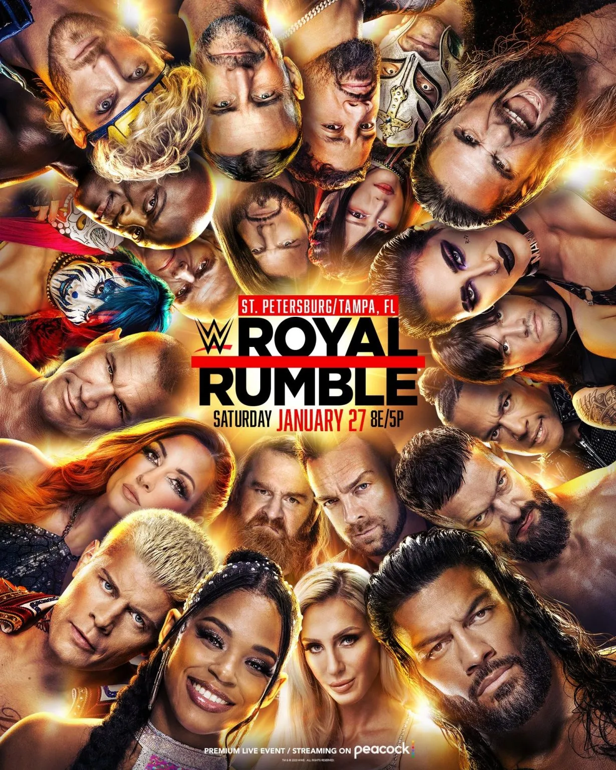 Royal Rumble 2024 - Men Statistics - All Rumble Stats